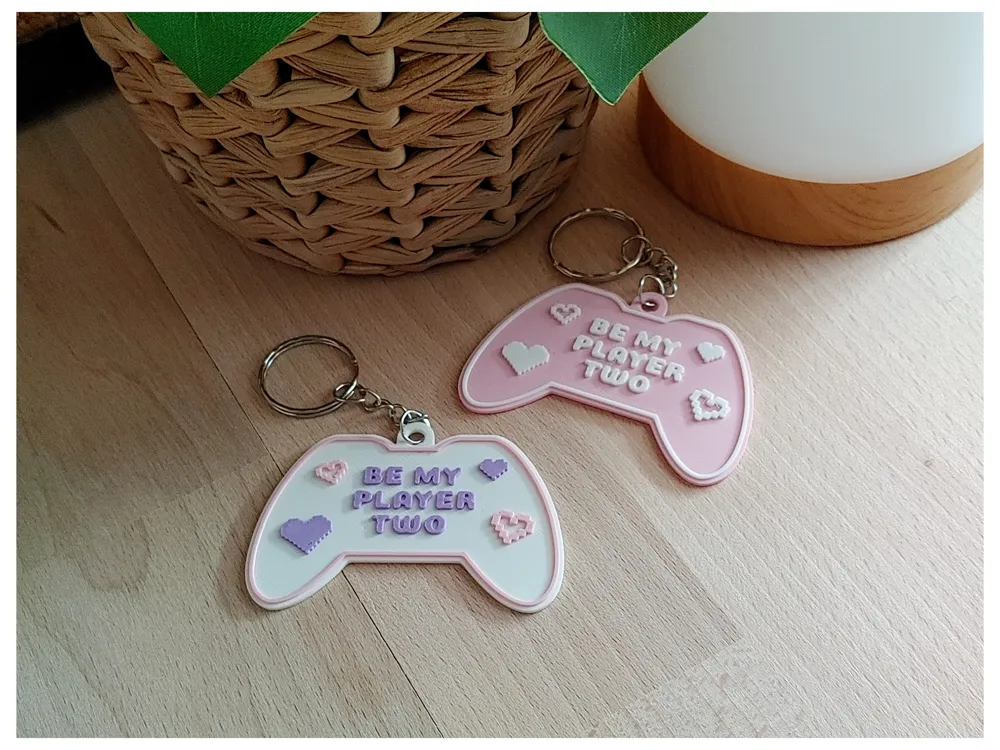 Seja Meu Jogador Dois – Chaveiro Gamer de Dia dos Namorados - Modelo ...