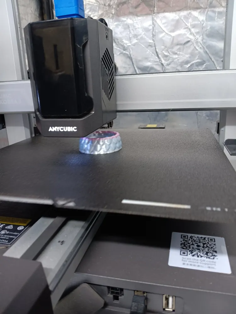 Kobra 3 Sharpie pen holder. - Free 3D Print Model - MakerWorld