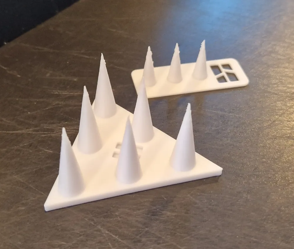 Stringing test Bambu Lab by dkduck - MakerWorld