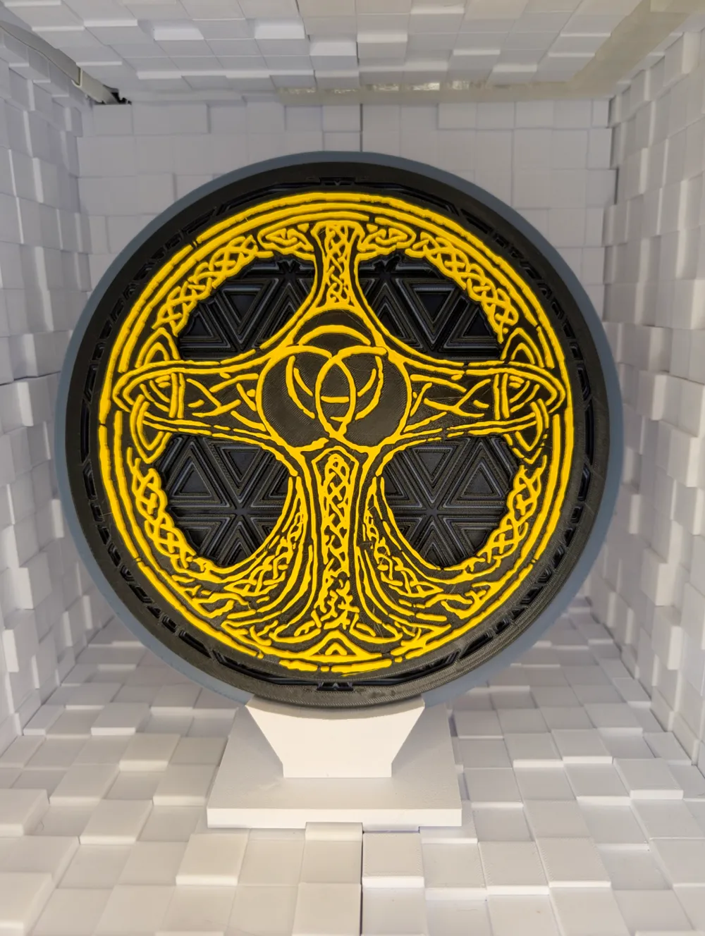 Elden Ring - Erdtree Mosaic by Luke's 3D Prints - MakerWorld