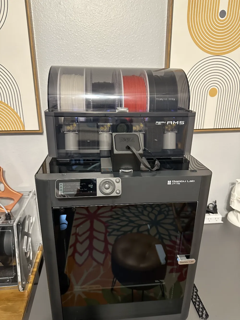 Bambu Lab P1S Wyze Cam 3/3 Pro Camera Mount by 3DPODesigns MakerWorld ...