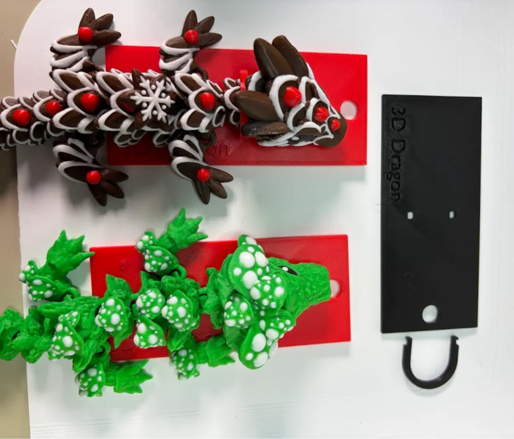 3D Dragon Retail Hang Tag by RN3D MakerWorld: Download Free 3D Models