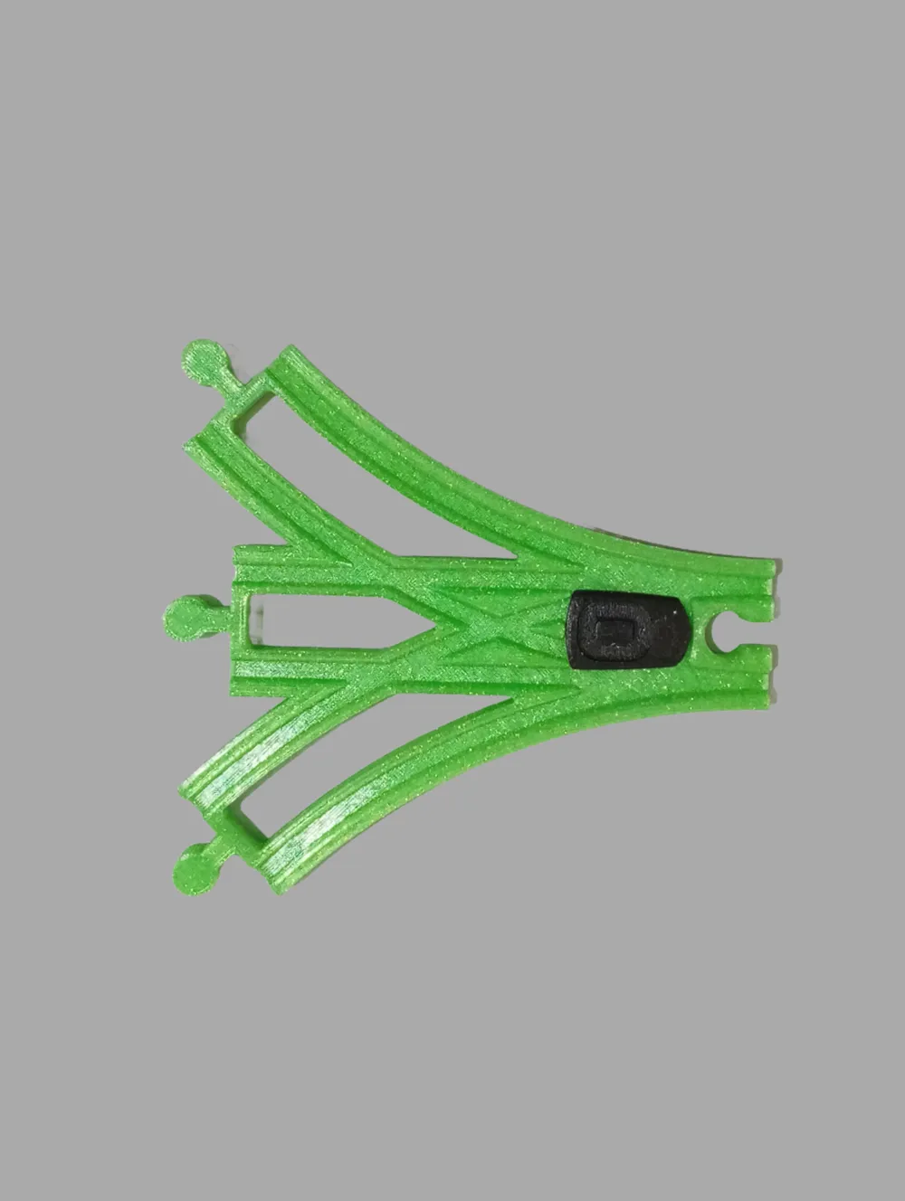 Turnout train Three Way Split(Brio compatible) by HS-3D - MakerWorld