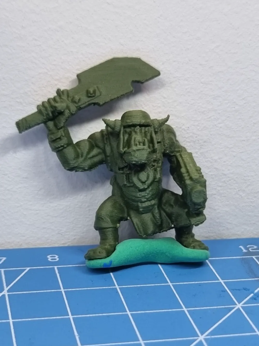 Ogre War Boys Squad 4x Miniatures WarAxe 50K 来自 Printar Petar - MakerWorld