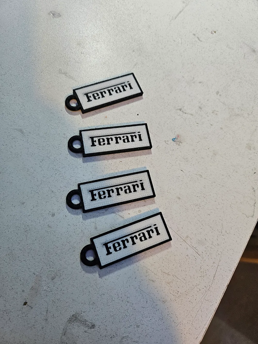 Ferrari Keychain by Tommy Gun - MakerWorld