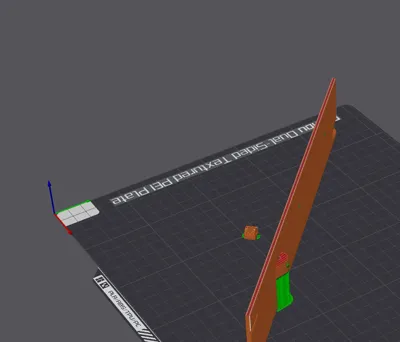 Bambu Lab P1P rear top panel mod for Vision Enclosure by Poli27 ...