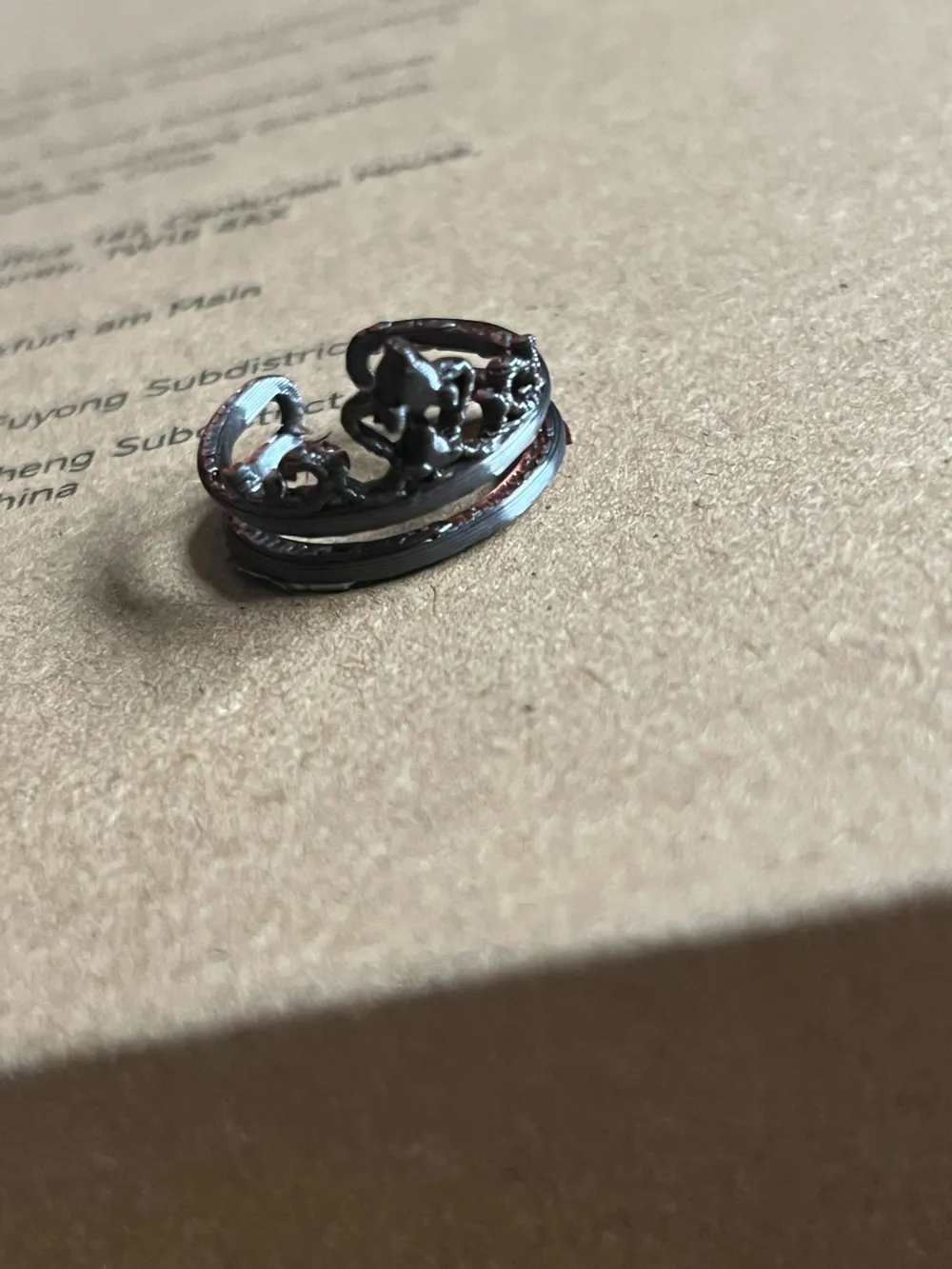 crown jewelry ring - Free 3D Print Model - MakerWorld