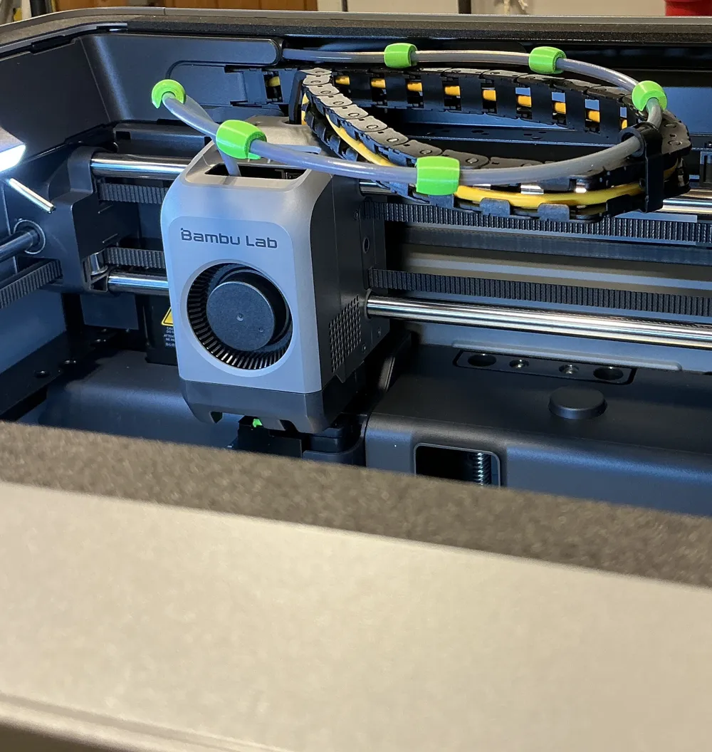 P2S P1S X1C PTFE tube protector, no riser needed! - Free 3D Print Model ...