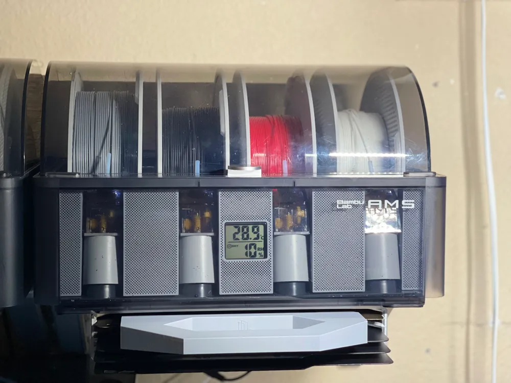 SPILLPROOF AMS Desiccant Box - HOYIOURS Hygrometer Remixed by Joey ...