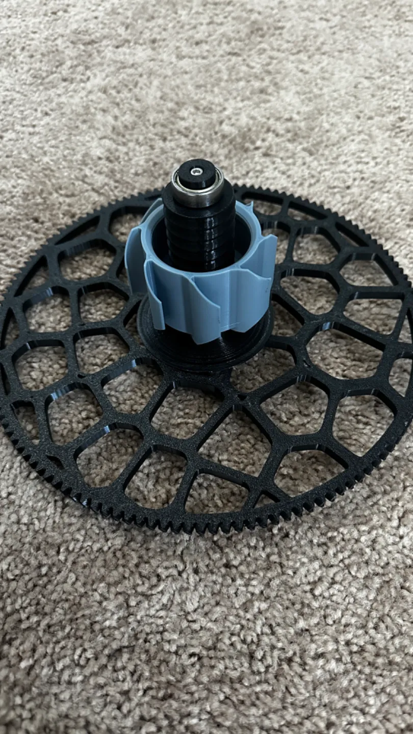 Sunlu Filament Adapter for Python AMS Remixed by infamous_6969 - MakerWorld