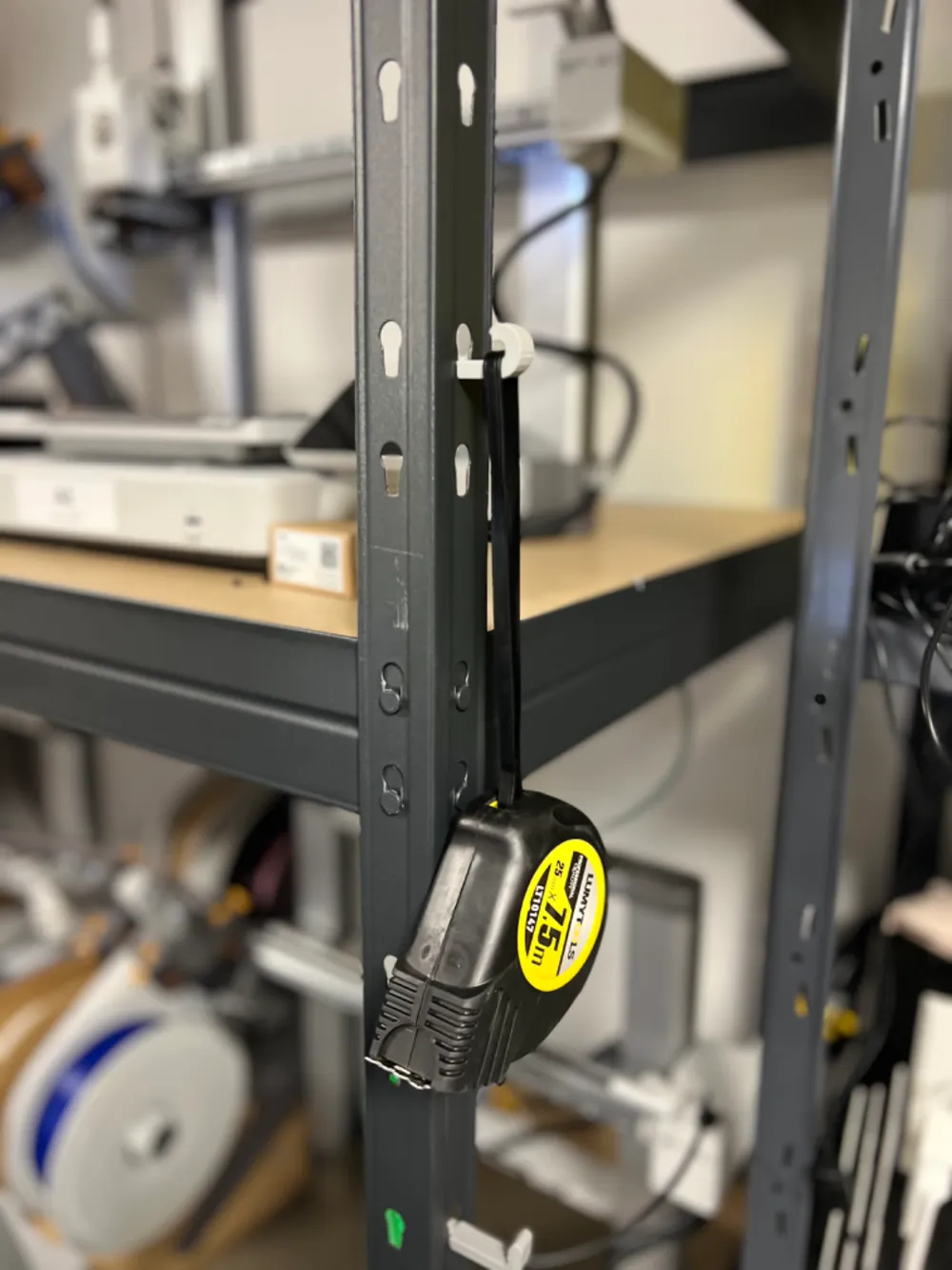 Shelving Hooks for Keyhole Shelving Units ALU by horiaq - MakerWorld