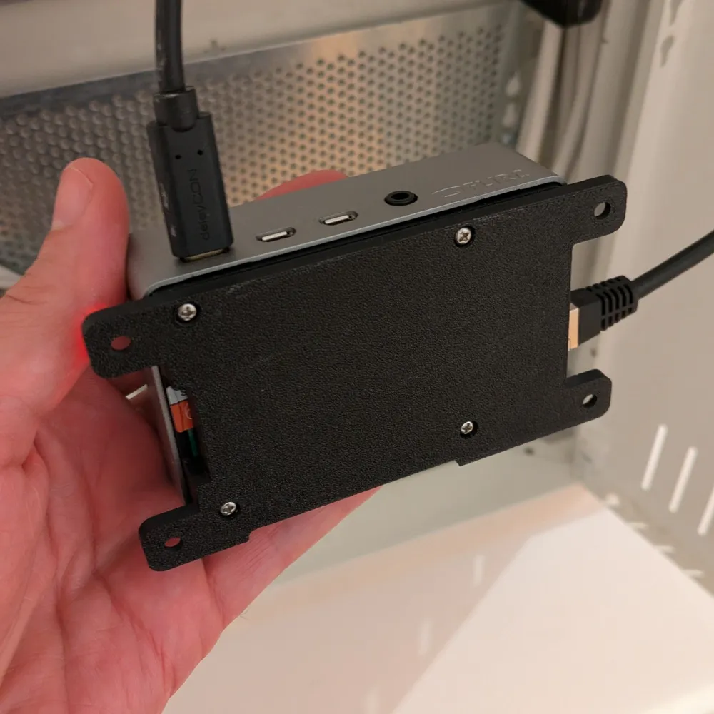 FLIRC base for Hager - Free 3D Print Model - MakerWorld