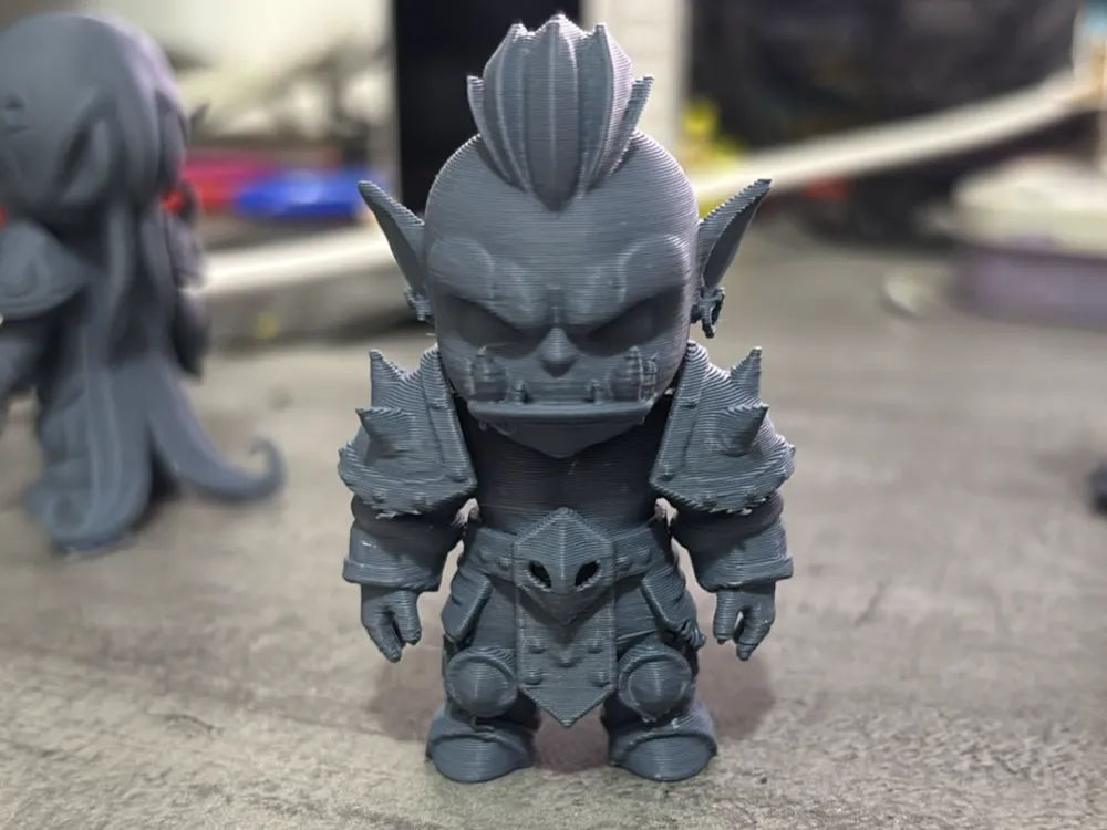 chibis United: orc badass by orenlibane - MakerWorld