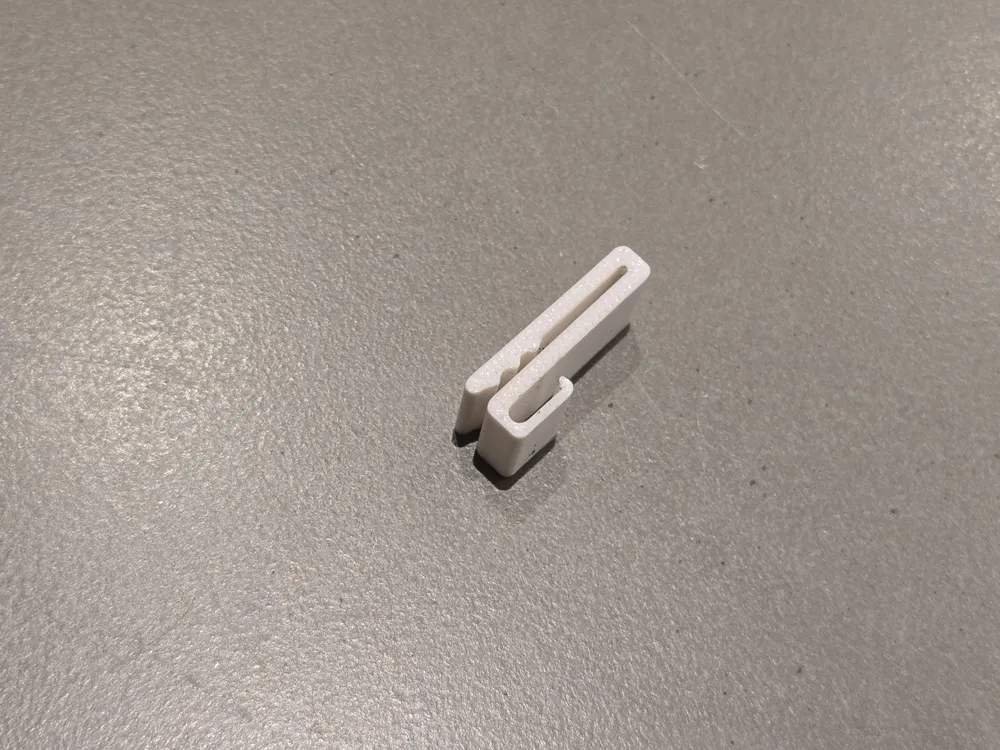 Soffit clip for string lights Low Profile by watchthemaker MakerWorld ...