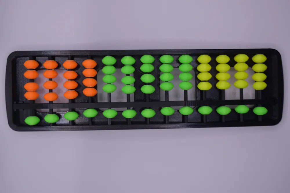 Colorful abacus for learning children by Thinkspace MakerWorld ...