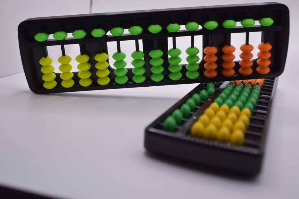 Colorful abacus for learning children by Thinkspace MakerWorld ...