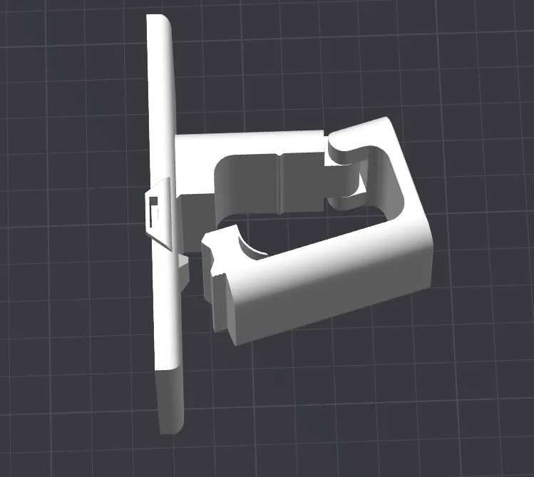 X/P Serie AMS Puffer Top Mount Adapter für A1 von Pla Dreams MakerWorld: Kostenlose 3D-Modelle ...