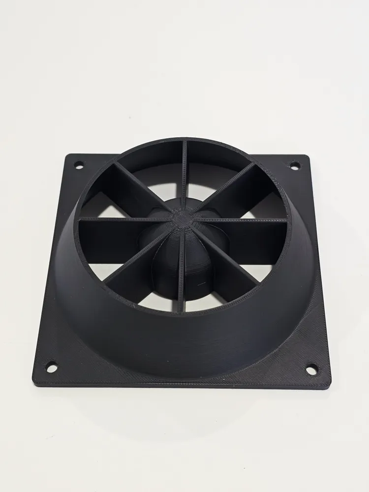 140mm PC Fan Shroud Wind Straightener Sim Racing by Zouz MakerWorld ...