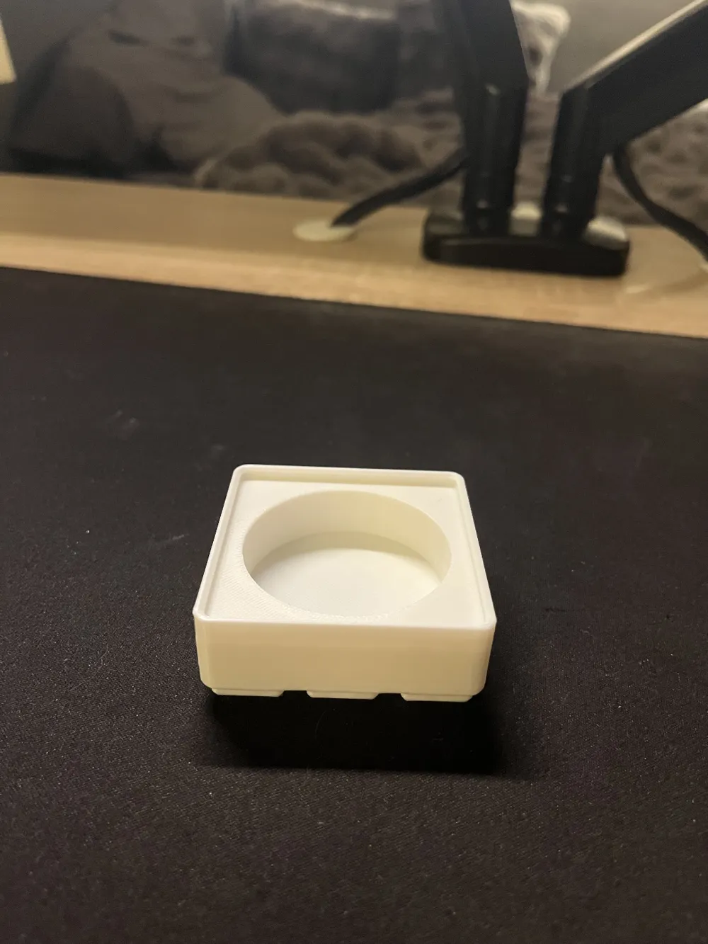 Gridfinity measuring cup stand 50mm diameter - Free 3D Print Model ...