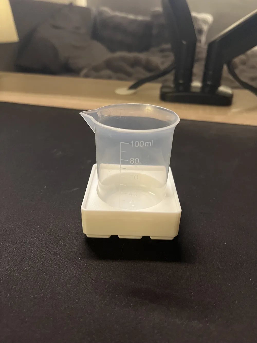 Gridfinity measuring cup stand 50mm diameter - Free 3D Print Model ...