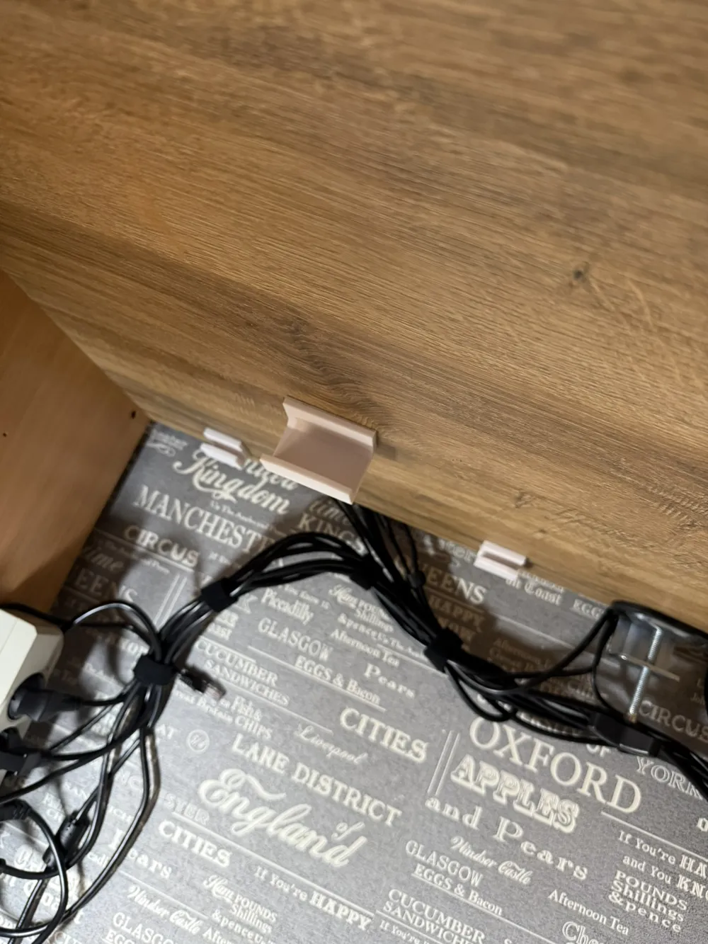 SR-P Lite Pedal Under Desk Mounts|Moza R3 R5 - Free 3D Print Model ...