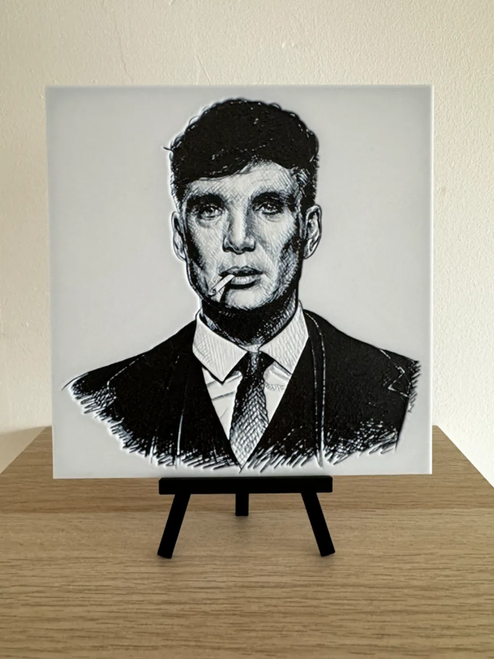 Thomas Shelby - Fan art Hueforge by cultik3d - MakerWorld