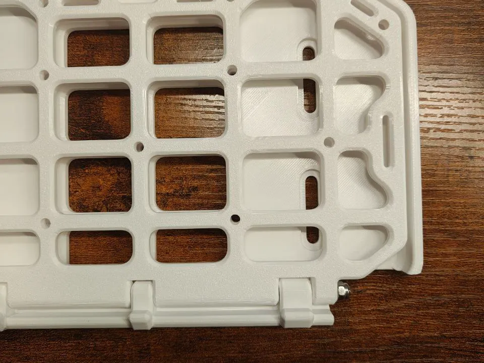 Cutout plate 2 for Mini Folding Molle Camp Table - Free 3D Print Model ...