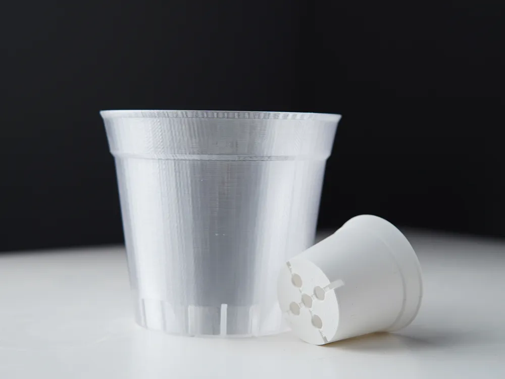 Parametric Nursery Pot | Liner Pot Customizer - Free 3D Print Model ...