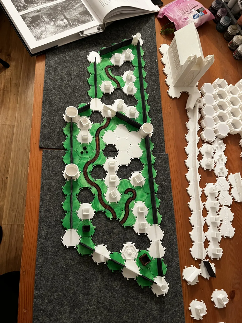 Ultimate Modular HexaRealms Terrain [DnD/RPG] - Free 3D Print Model ...