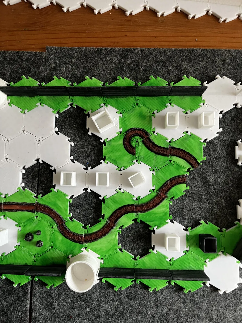 Terreno Modular Definitivo HexaRealms [DnD/RPG] - Modelo de impresión ...