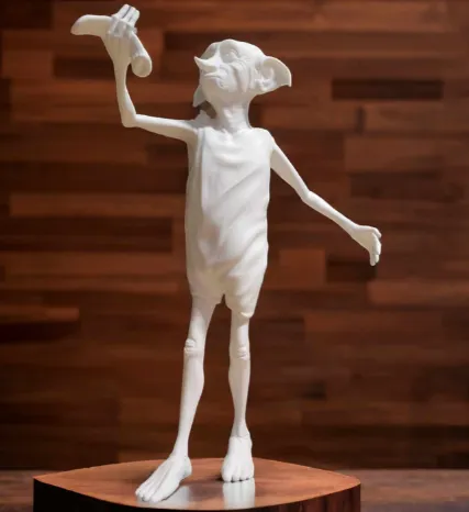 Dobby statue + base 56cm by Print3dGifts - MakerWorld