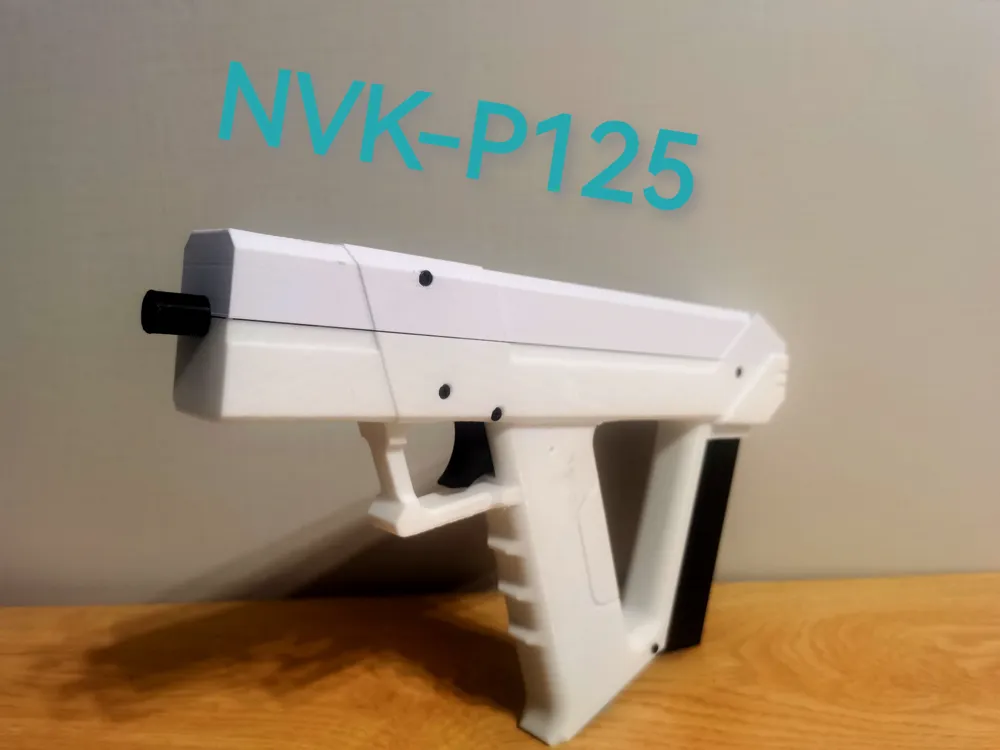 [Battlefield 2042] NVK-P125 Water Gun by 吃个奶酪 MakerWorld: Download Free ...
