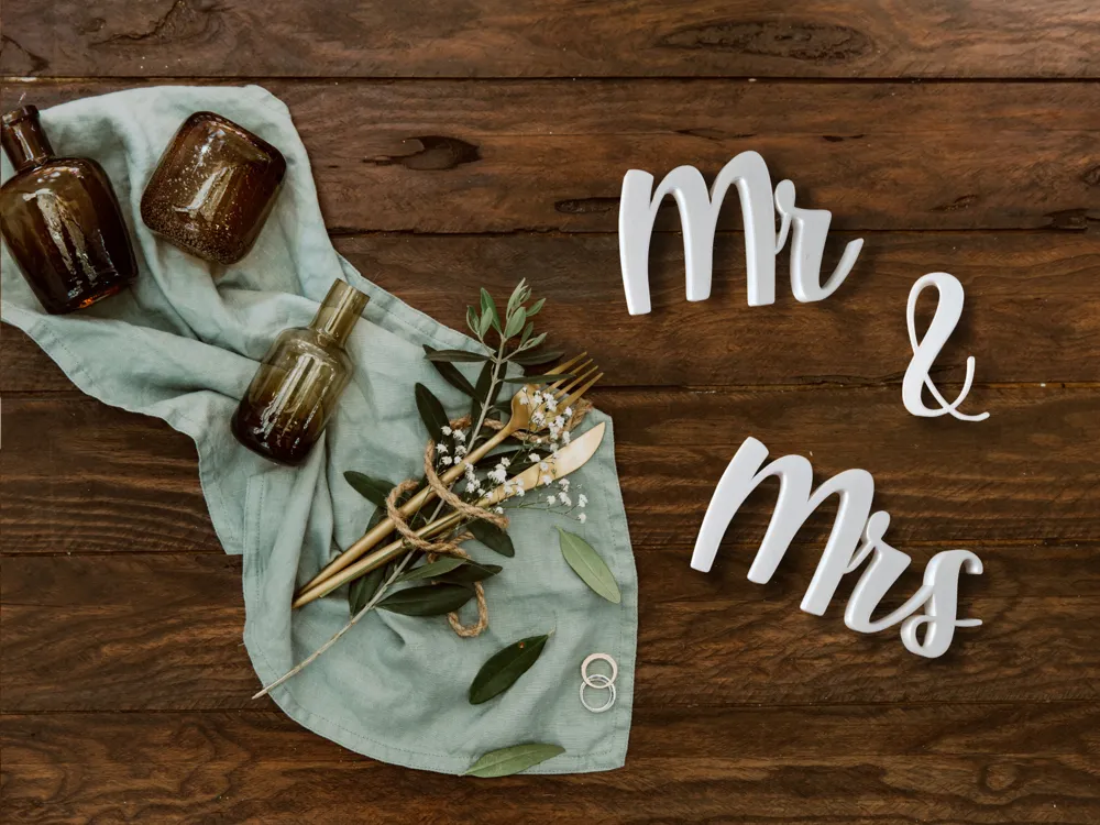 Wedding Mr & Mrs by Melix MakerWorld: Download Free 3D Models