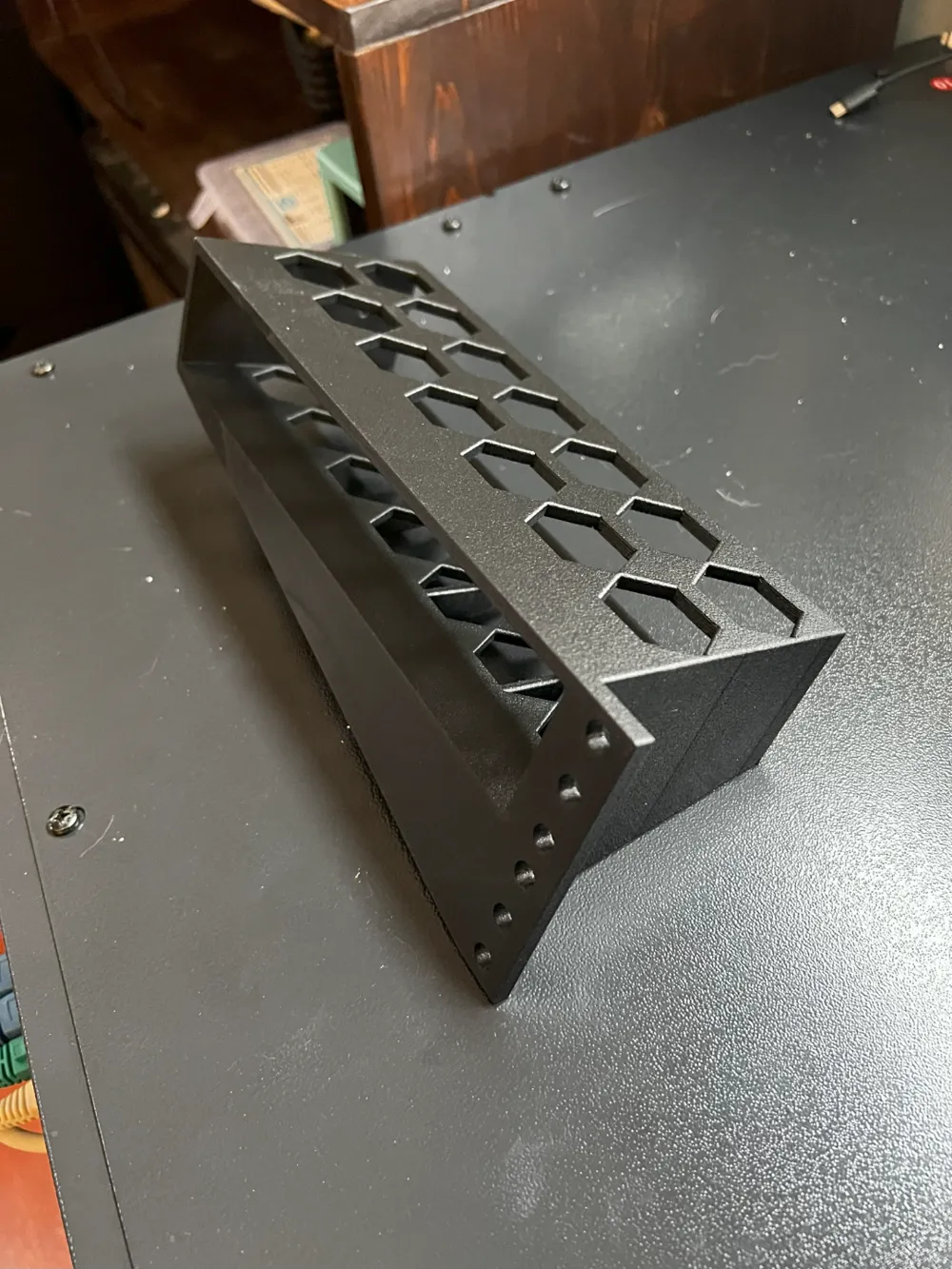 Fortinet 60F Network Rack Bracket by SmallShinyAnt - MakerWorld