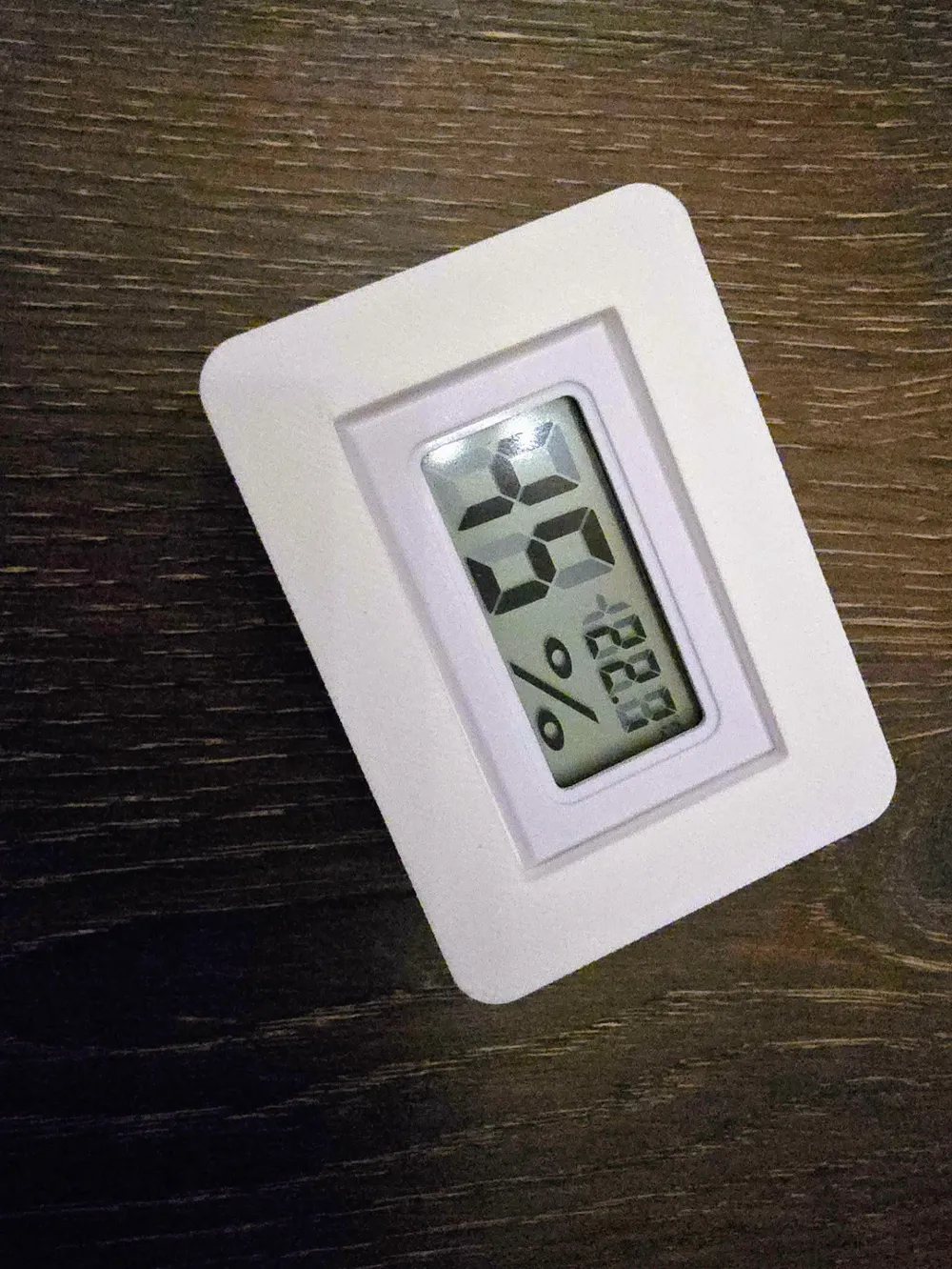 Rectangular Hygrometer/Thermometer Frame for a Dry Box by PiTRiS ...