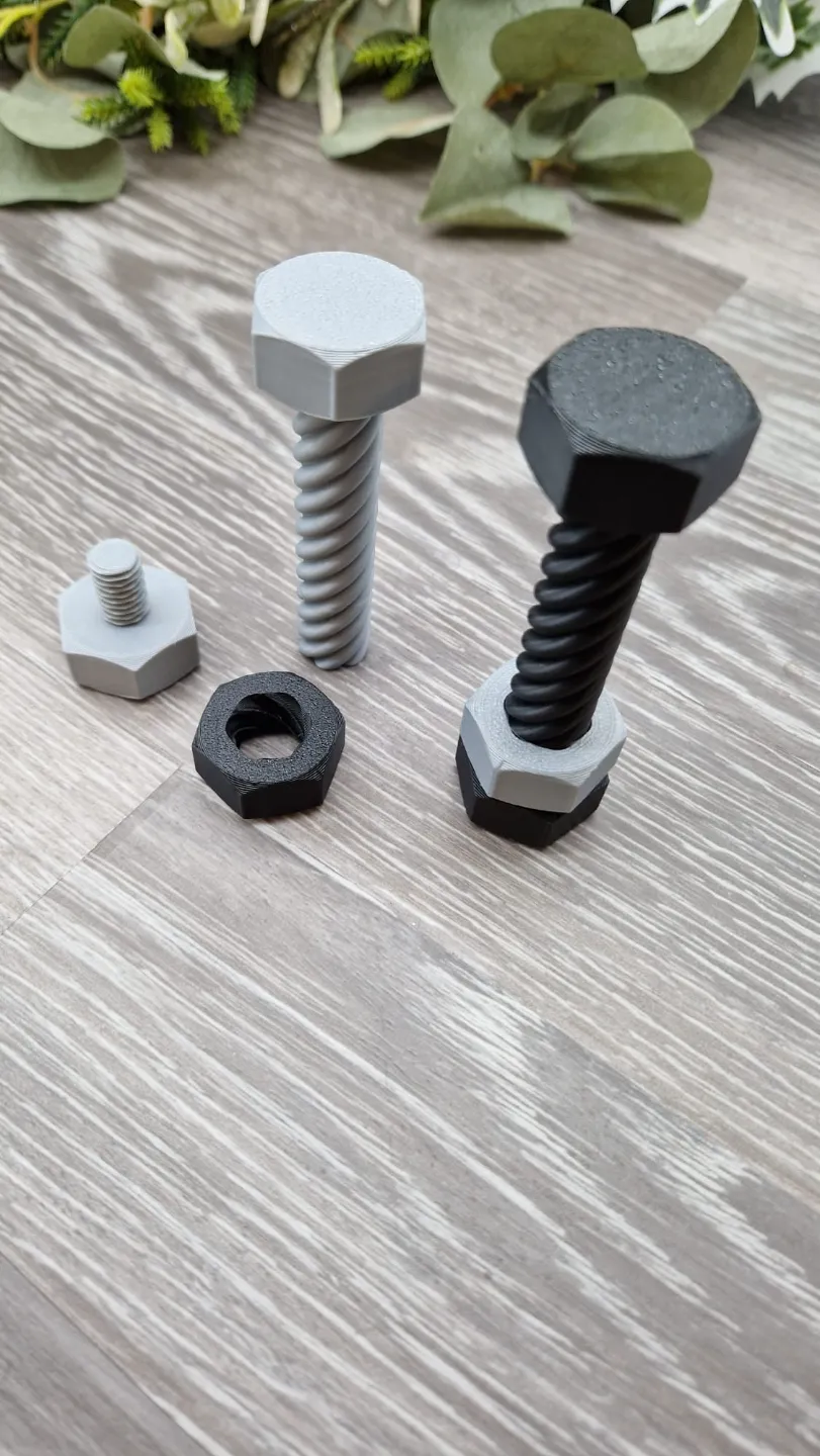 Fidget Bolt by luminaeclipse - MakerWorld