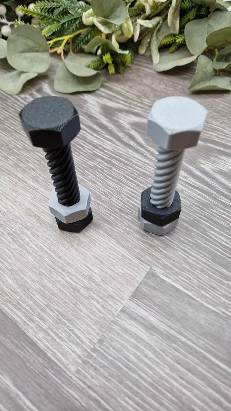 Fidget Bolt by luminaeclipse MakerWorld: Download Free 3D Models