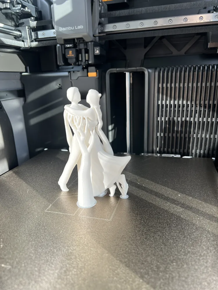 Eternal Embrace - Free 3D Print Model - MakerWorld