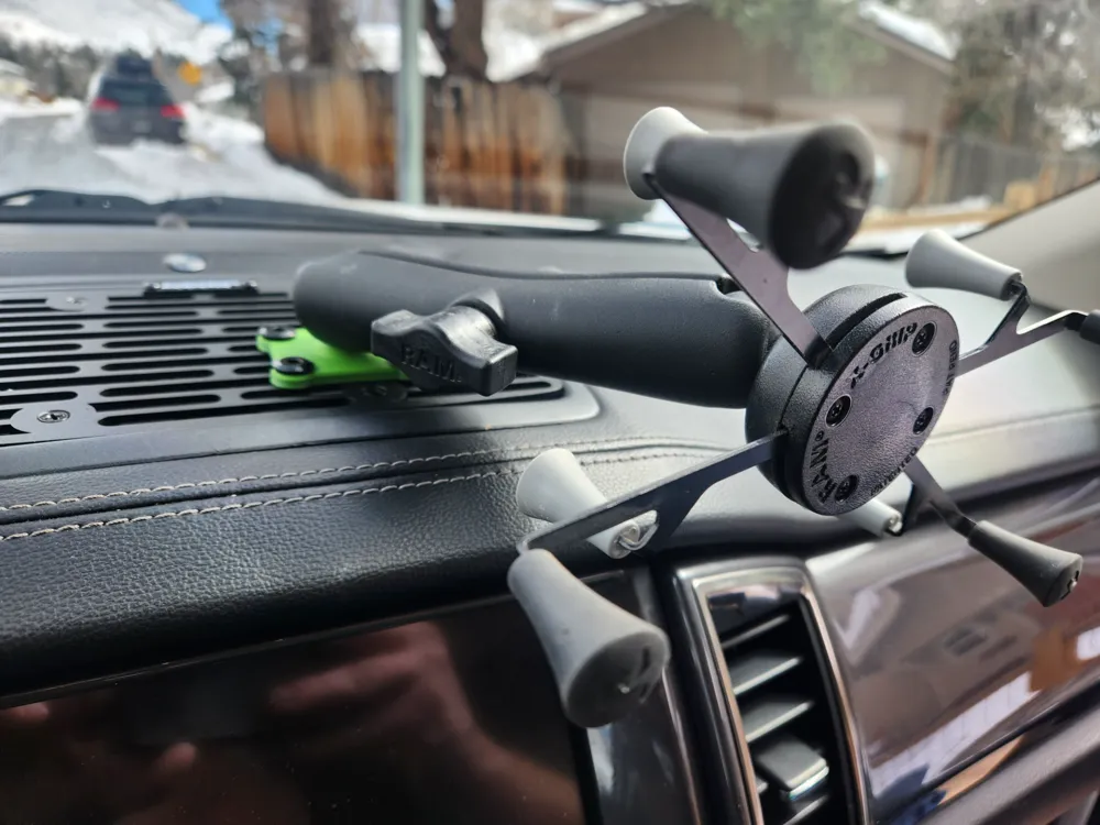 1" inch ball mount AMPS - internally reinforced by Imaginarydave ...