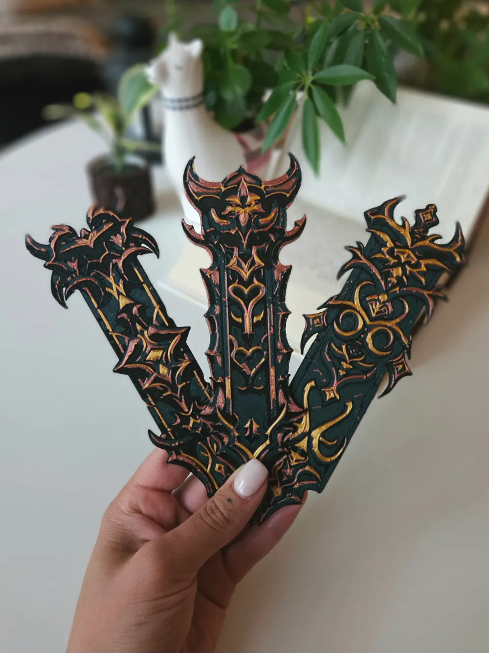 Orc Banners - Bookmarks Set by C3D MakerWorld: Download Free 3D Models