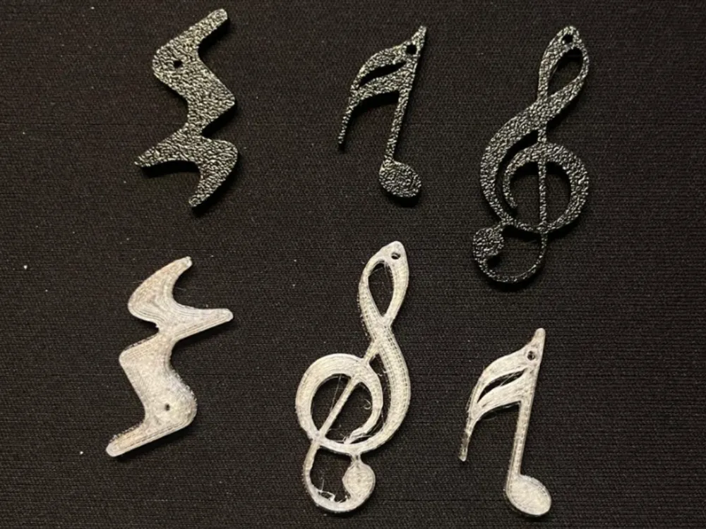 Music Keychains by Matteo_vdbroeck MakerWorld: Download Free 3D Models