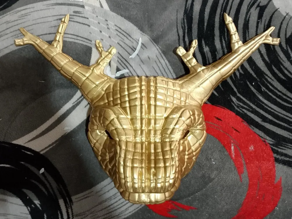 VIP Squid Game Blindfolded Mascara - Free 3D Print Model - MakerWorld