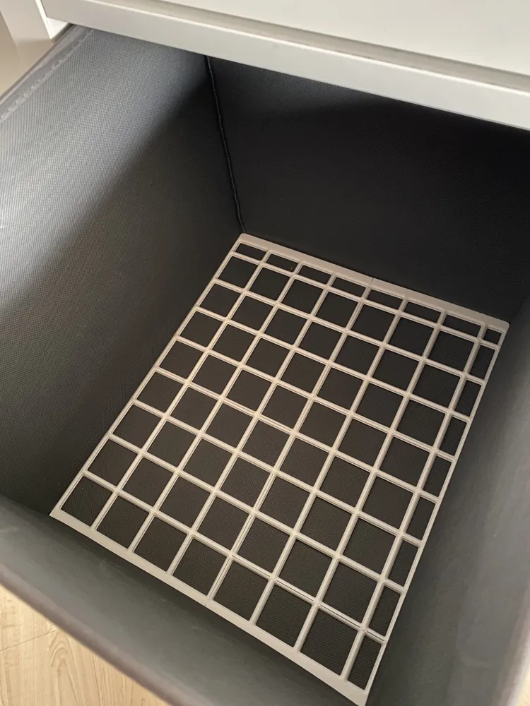 Gridfinity for IKEA Kallax DRÖNA box by Joncie28 - MakerWorld