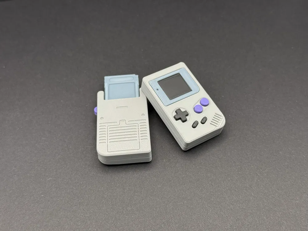 Gameboy Fidget Toy by Nicholas Chou MakerWorld: Download Free 3D Models
