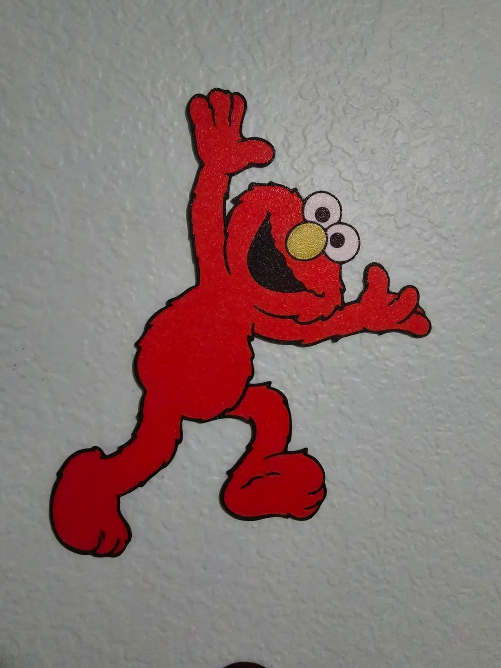 Elmo Wall Art 2 by DMurr5050 - MakerWorld