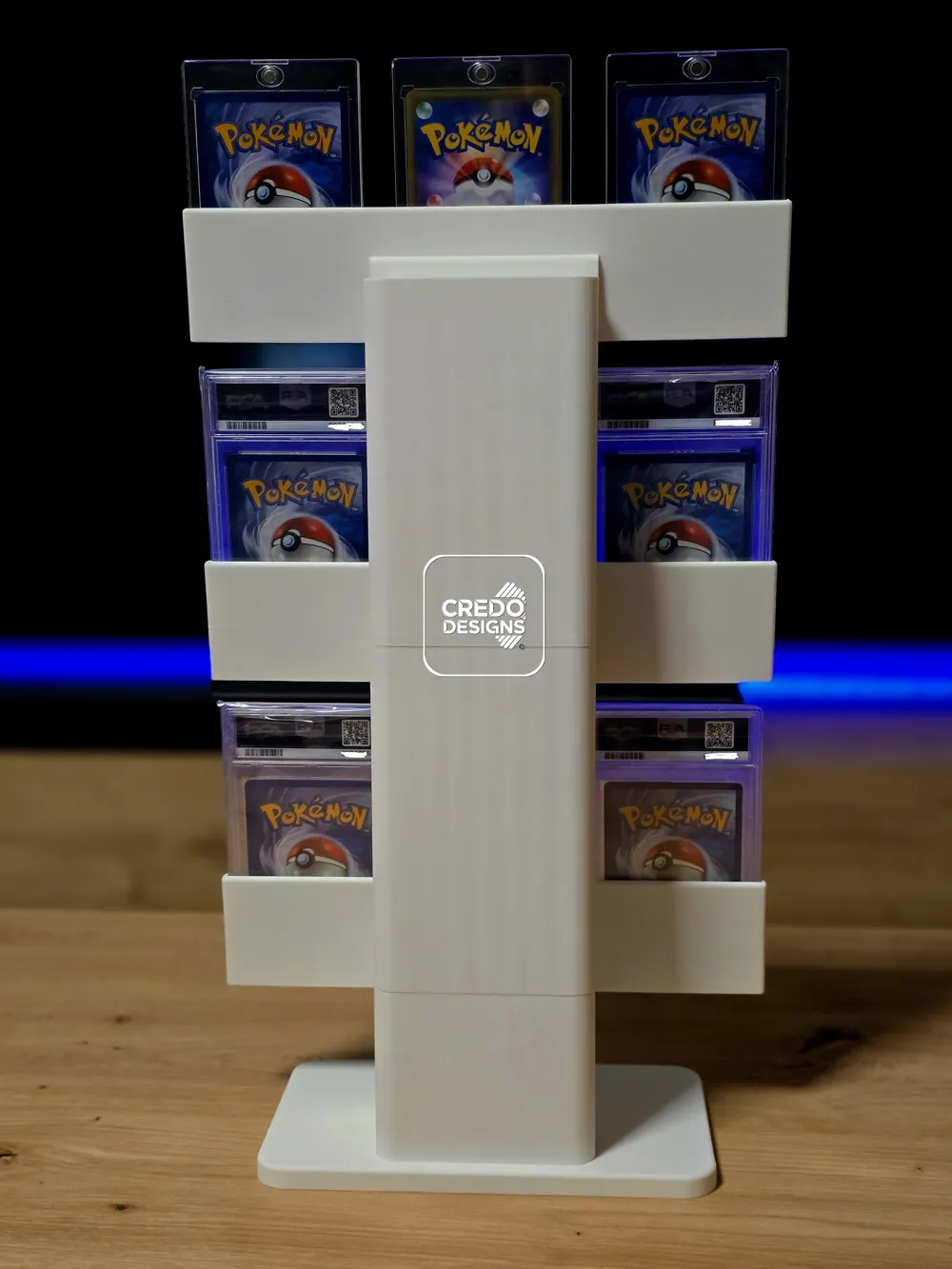 3x3/3x2 Graded Slab Universal Modern Display Stand by Credo Designs ...