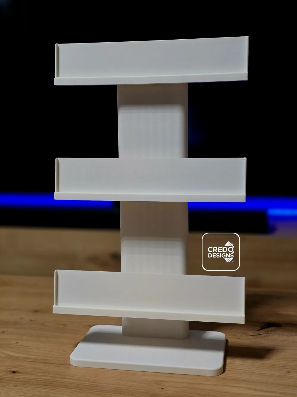 3x3/3x2 Graded Slab Universal Modern Display Stand - Free 3D Print ...