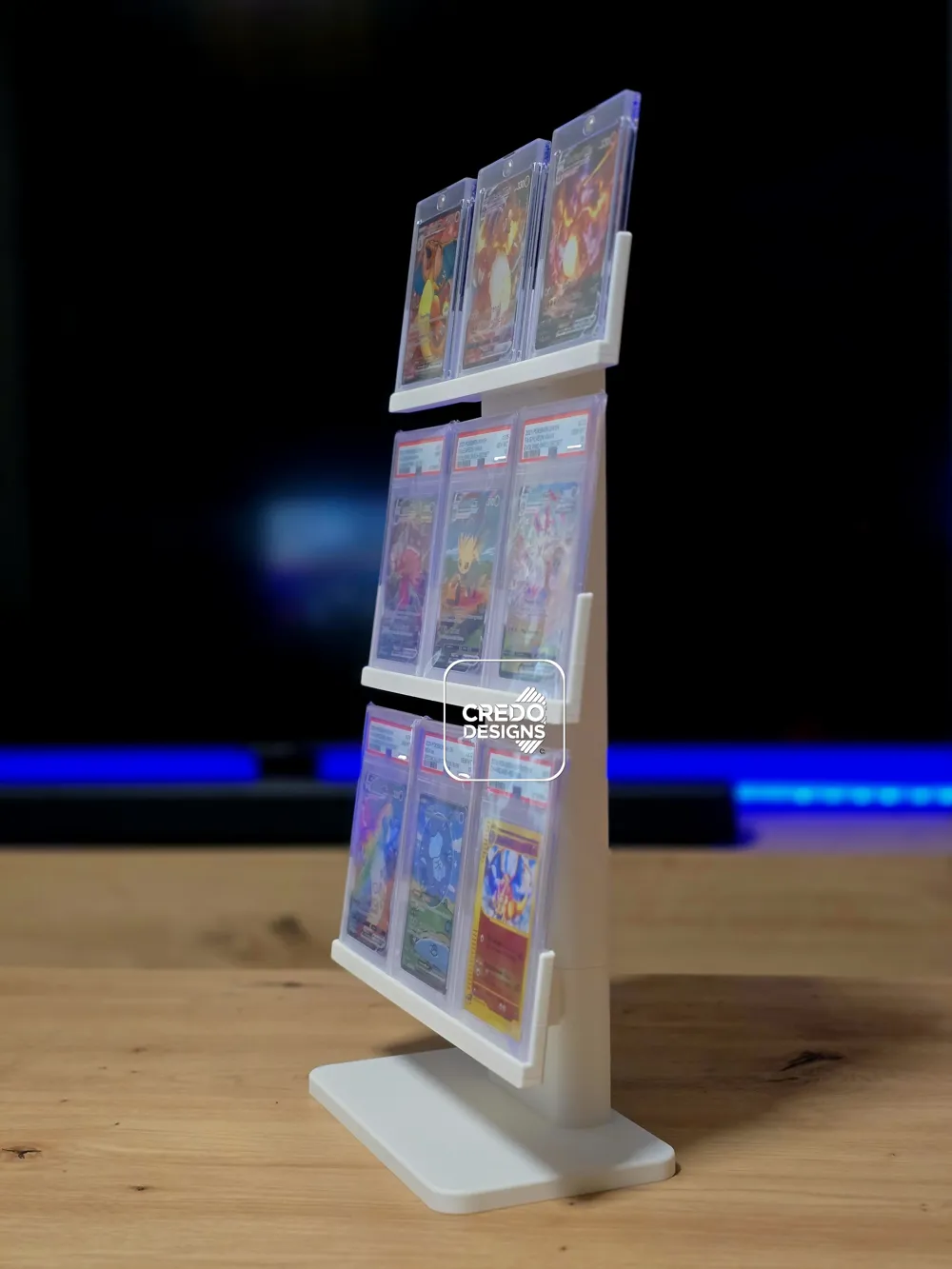 3x3/3x2 Graded Slab Universal Modern Display Stand by Credo Designs ...