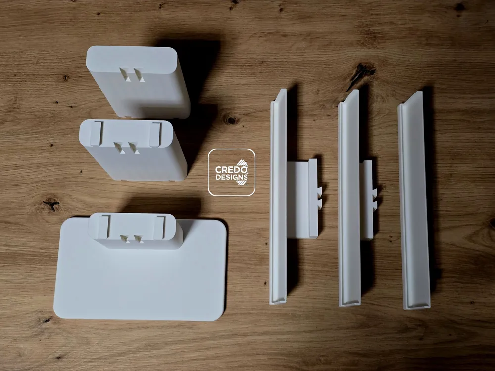 3x3/3x2 Graded Slab Universal Modern Display Stand - Free 3D Print ...