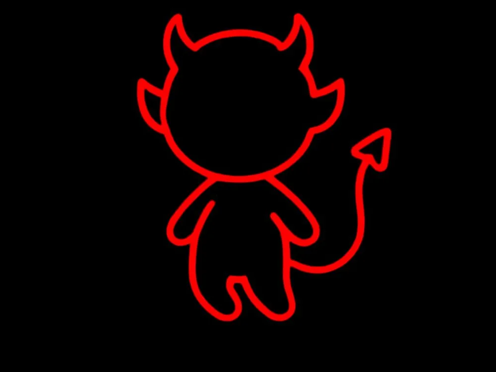 DEMON KEYCHAIN - Free 3D Print Model - MakerWorld